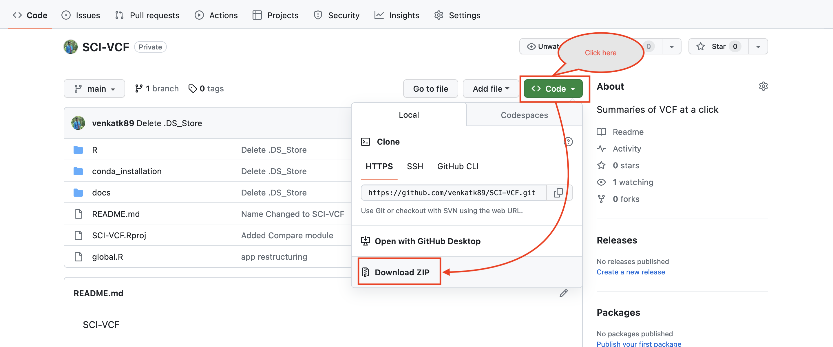 Installation - SCI-VCF